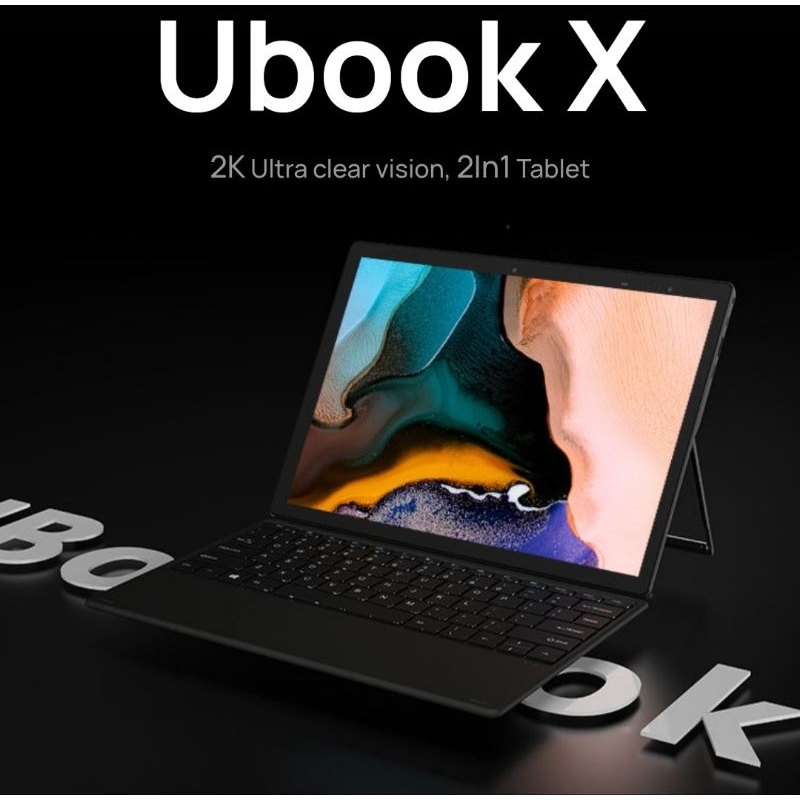 Jual Laptop Ubook X Intel Gemini Lake N4120 8/256GB 12Inci Windows 10 ...