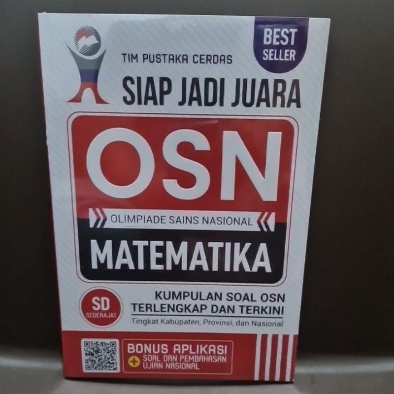 Jual Buku Siap Jadi Juara OSN Olimpiade Sains Nasional Matematika SD Sederajat | Shopee Indonesia