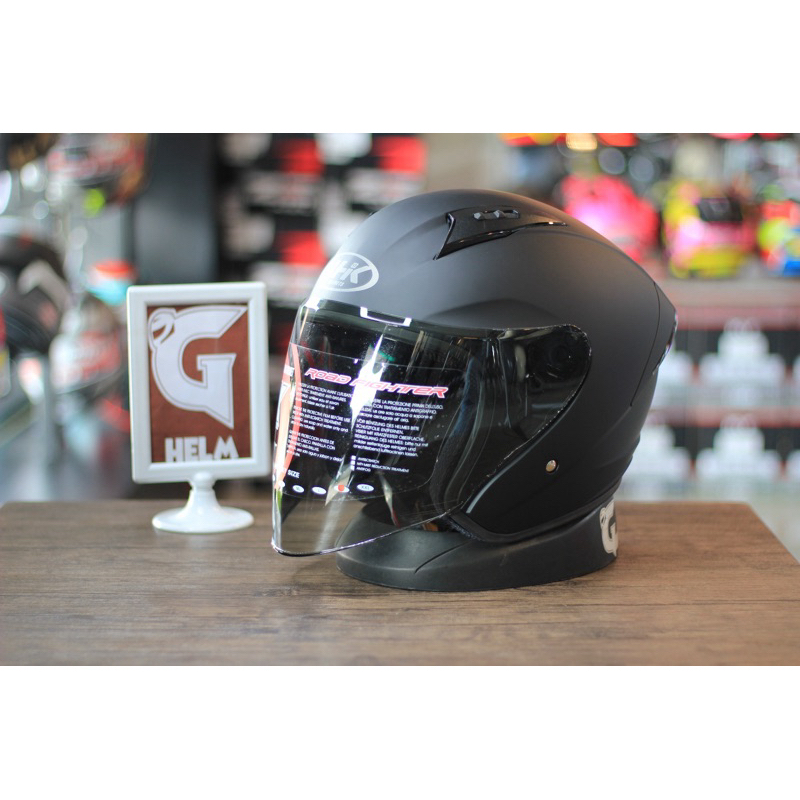 Jual NHK N1 ELITE HELM HALF FACE | Shopee Indonesia
