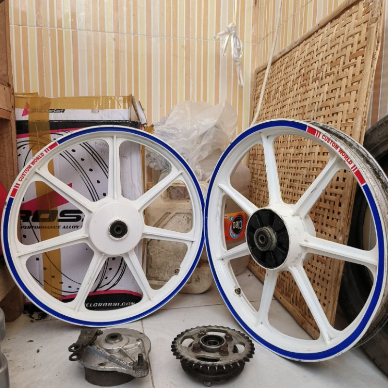 Jual VELG SCORPION RING 17 TROMOL.. buat VELG GRAND / VELG YAMAHA ALFA ...