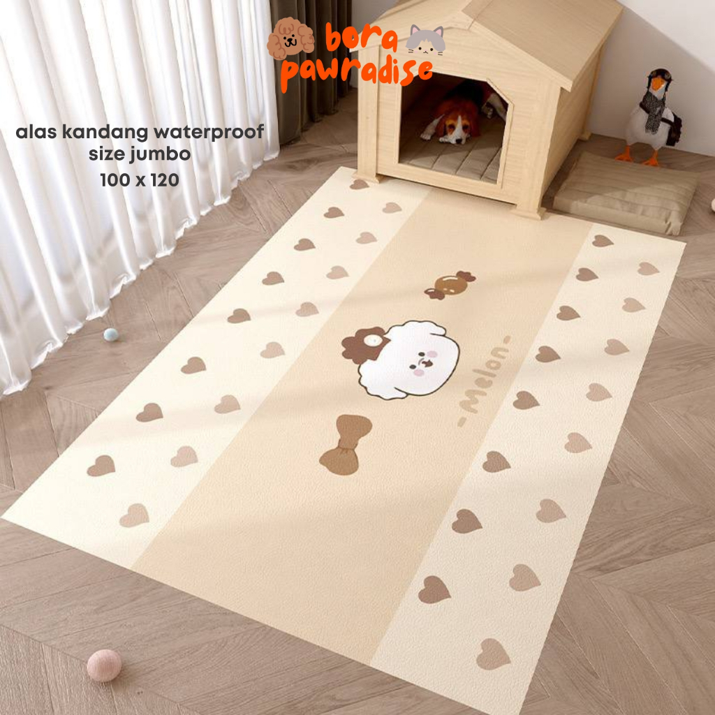 Jual Alas Karpet Kandang Anjing dan Kucing Waterproof Pet Playmat ...