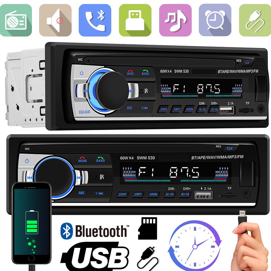 Jual Tape mobil bluetooth tape jvc mobil tep mobil usb bluetooth ...