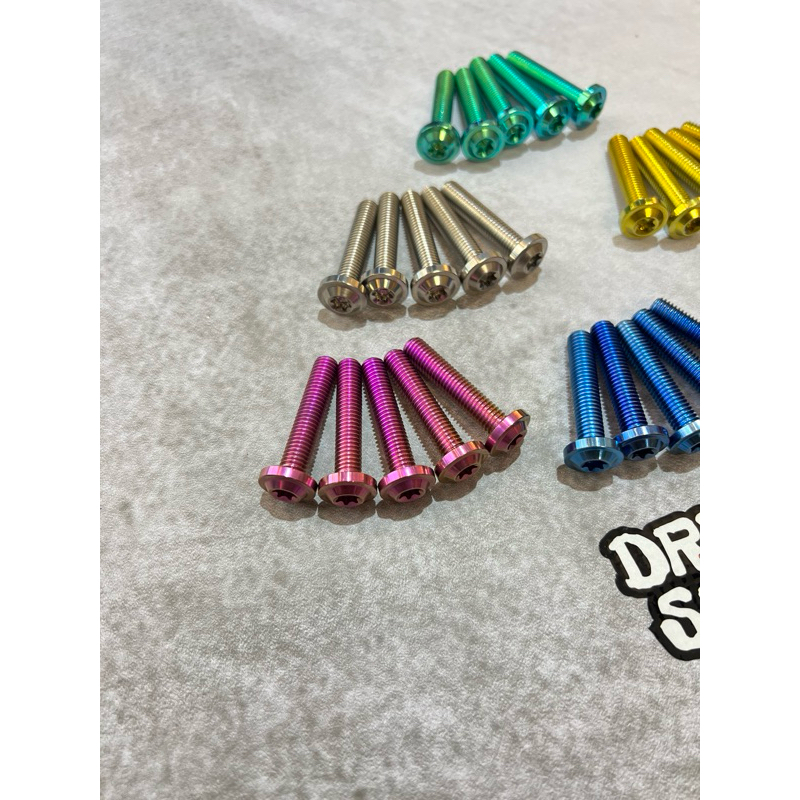 Jual Baut Titanium Behel & Lubang Dasi Vespa matic Vespa Sprint Vespa ...