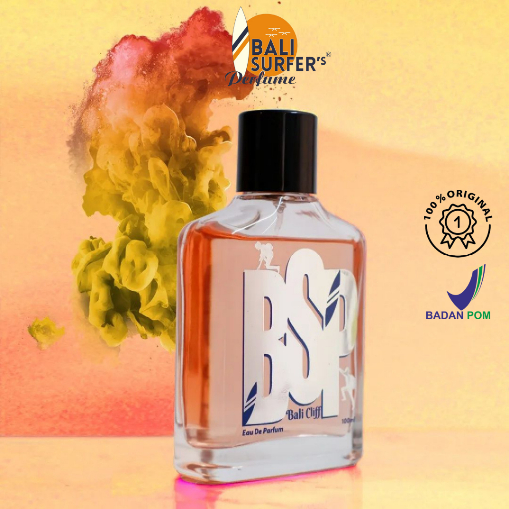 Jual Bali Surfers Perfume BALI CLIFF 1 Parfum Pria EDP Original Tahan ...