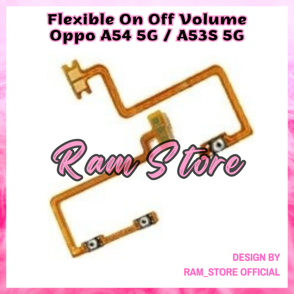Jual Flexible On Off Volume Oppo A54 5G / A53S 5G Flexibel Flexsibel Flex Flexi Power | Shopee ...