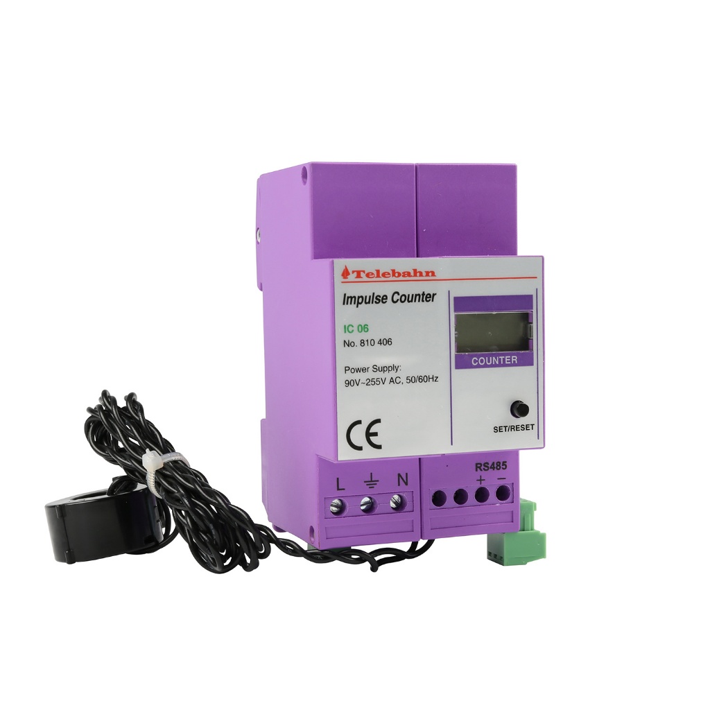 Jual Telebahn IC 06 Counter Penangkal Petir - Lightning Strike Counter ...