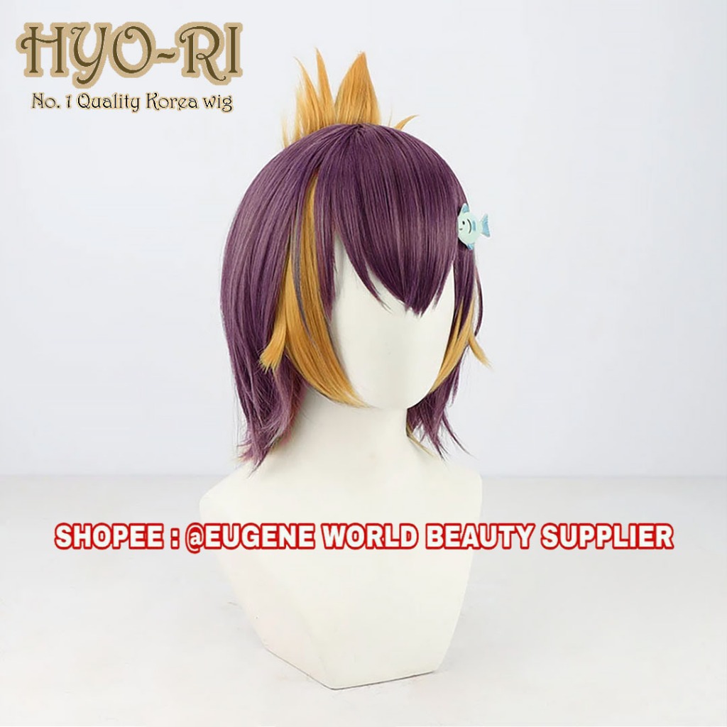 Jual READY STOCK - RAMBUT PALSU WIG ANIME GAME COSPLAY WIG PETRA GURIN ...