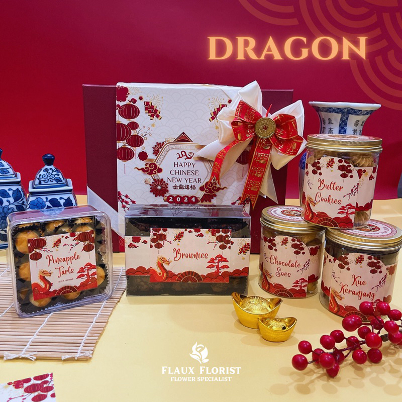 Jual Hampers Imlek 2024 | Chinese New Year Hampers Gift box Kado imlek hampers sincia Souvenir ...