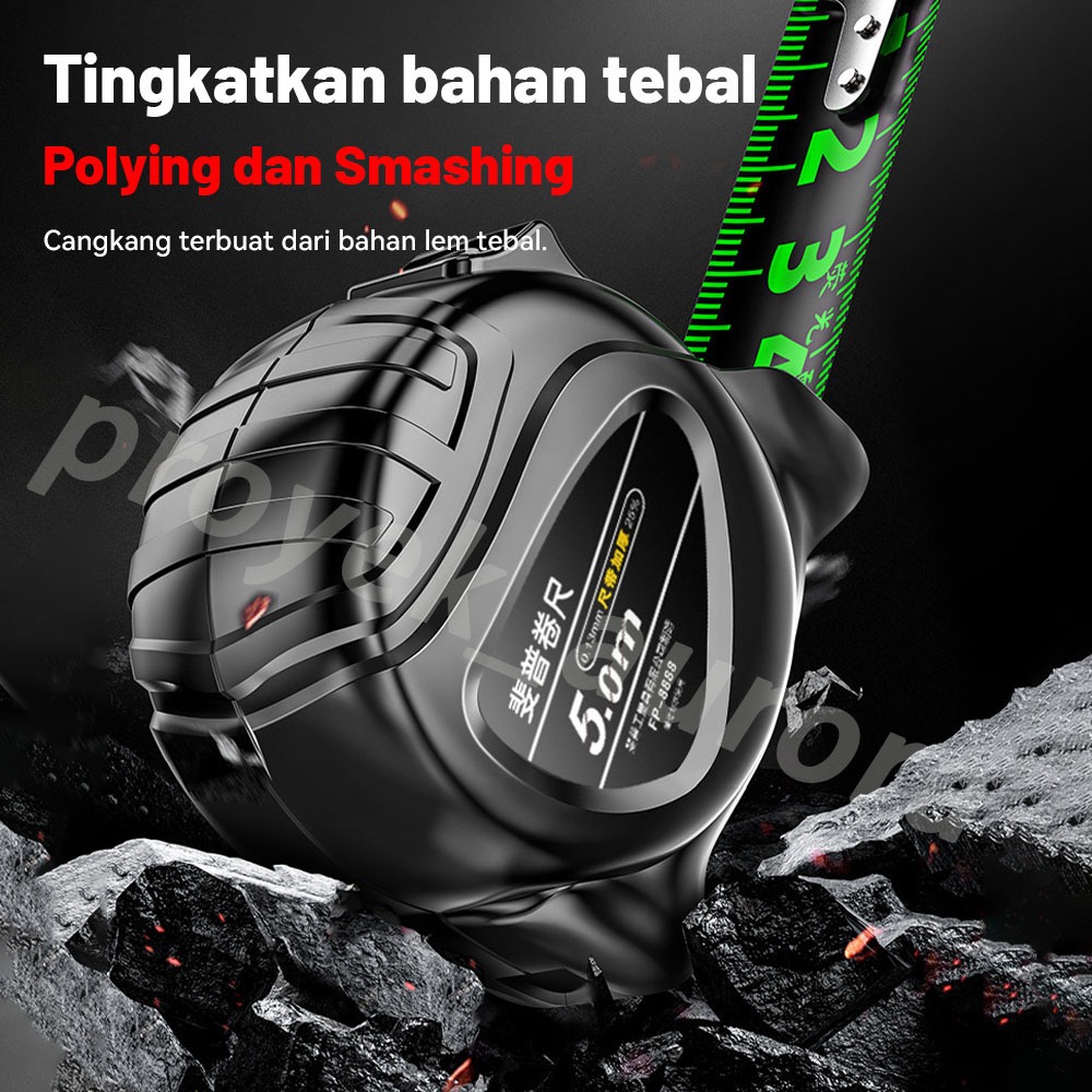 Jual Deli Meteran 10 Meter Paling Kuat Unik Stainless Anti Karat Anti Air Murah Anti Pecah ...