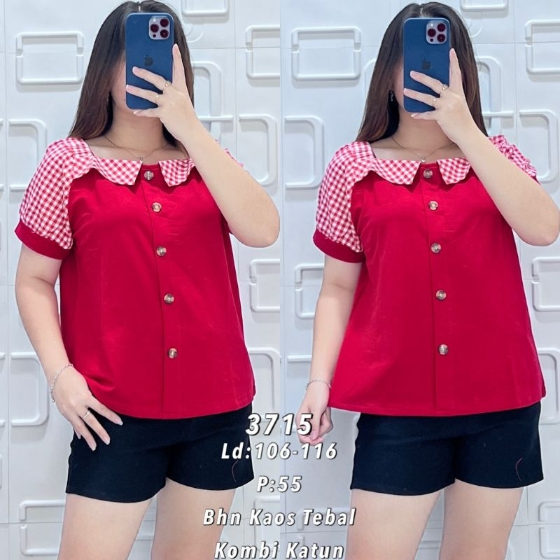 Jual st mc 3715 ATS RED KCG | Shopee Indonesia