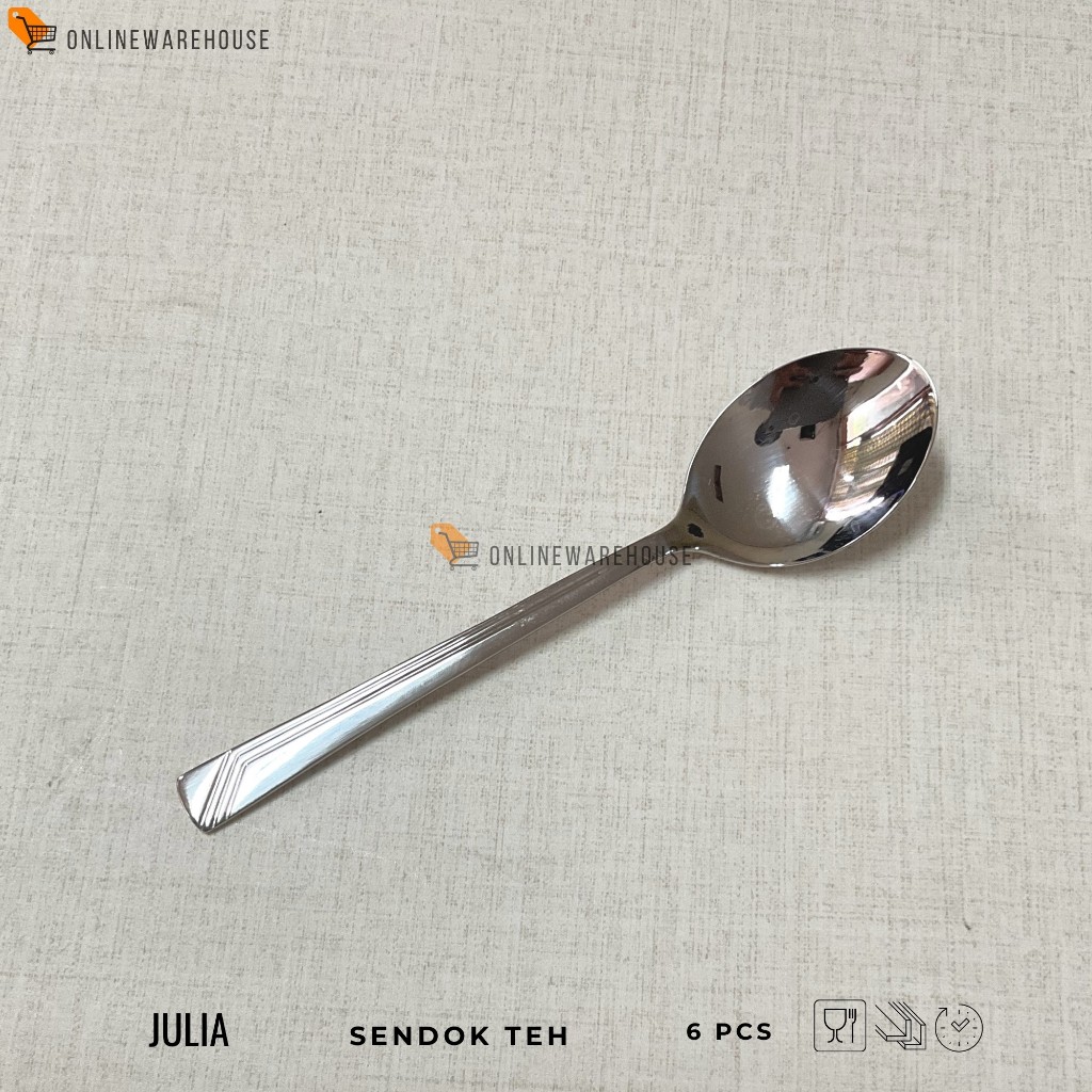 Jual JULIA Sendok Teh Stainless | Shopee Indonesia