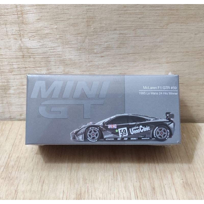 Jual Mini GT No. 534 McLaren F1 GTR 1995 Le Mans 24 Hrs Winner | Shopee ...