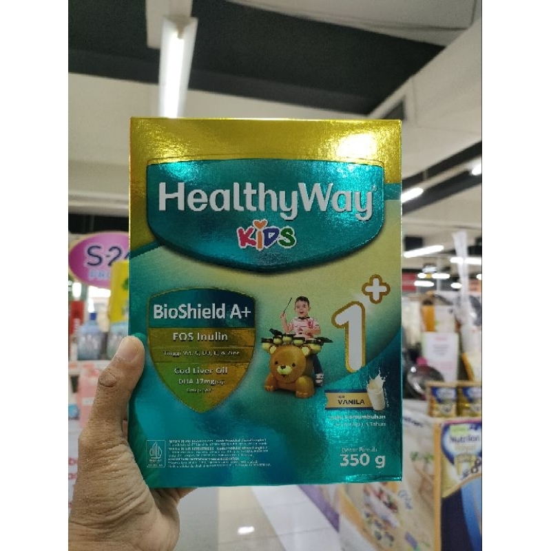 Jual Healthy Way 1+/3+ madu/vanilla 350gr Ex jul"26 | Shopee Indonesia