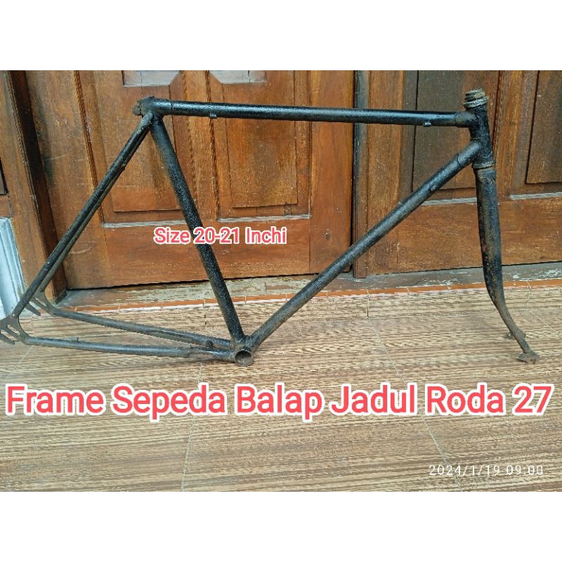 Jual Frame Sepeda Balap Jadul Roda 27 | Shopee Indonesia