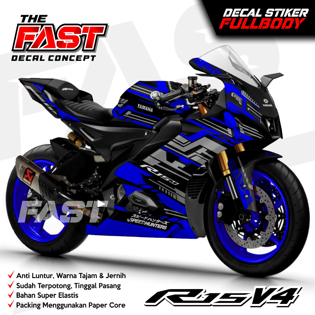Jual decal r15 v4 full body stiker r15 v4 full blok decal stiker r15 v4 ...