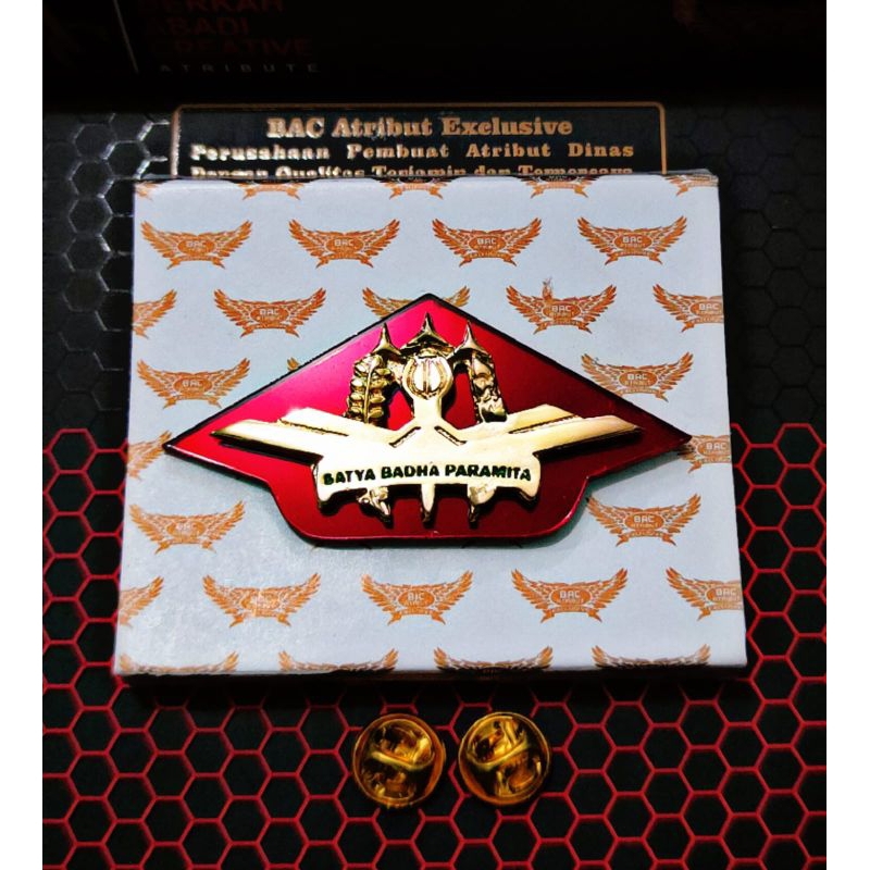 Jual brivet wing KEUANGAN JAKSA KEJAKSAAN TU asli BAC ATRIBUT | Shopee ...