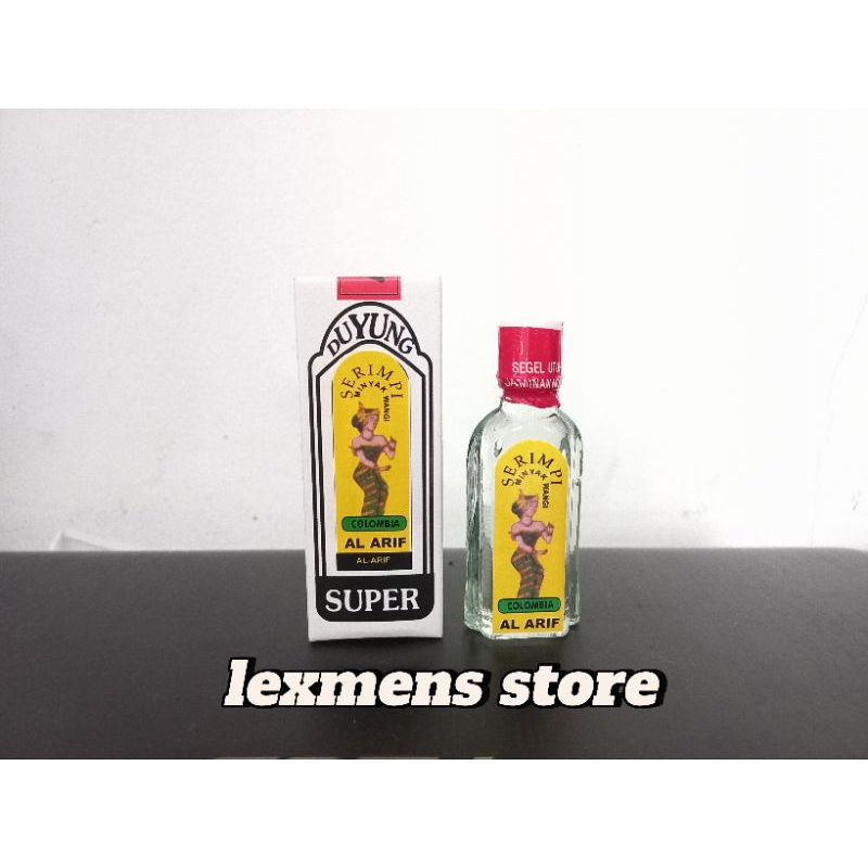 Jual minyak parfum serimpi super putih 1 pcs | Shopee Indonesia