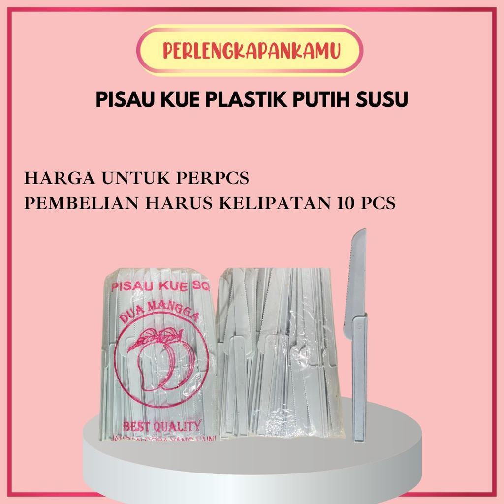 Jual Pisau Plastik Kue Brownies Kue Tart Kecil Sekali Pakai Mooncake ...