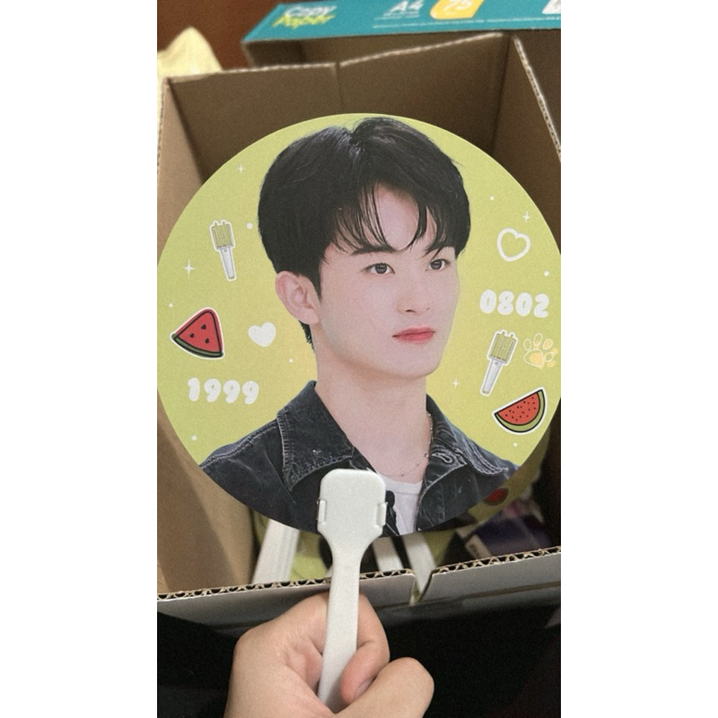 Jual Custom hand fan kpop nct127 nct dream stray kids bts | Shopee ...