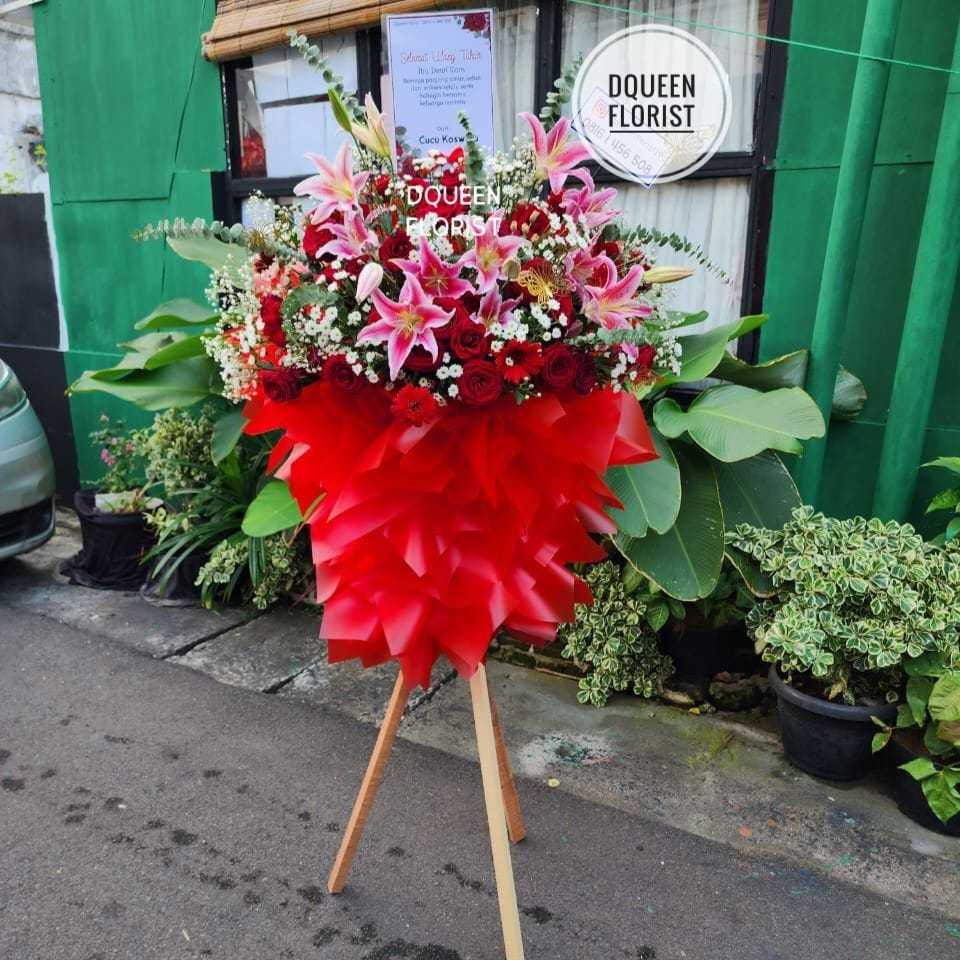 Jual Standing flowers bunga hidup congratulations congrats selamat dan ...