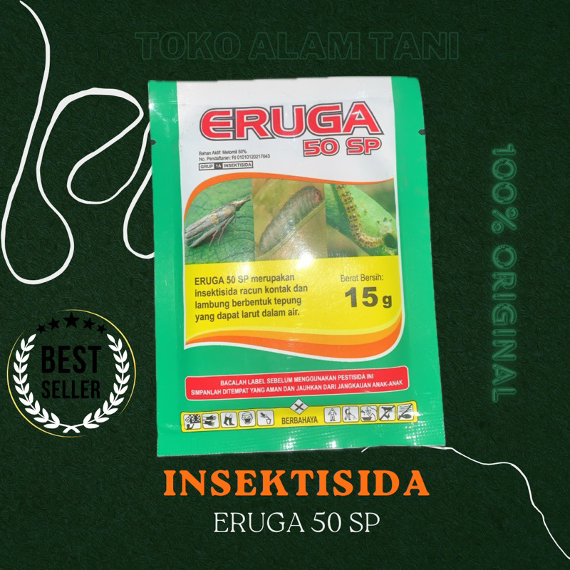 Jual Insektisida Eruga 50 SP 15gr | Shopee Indonesia