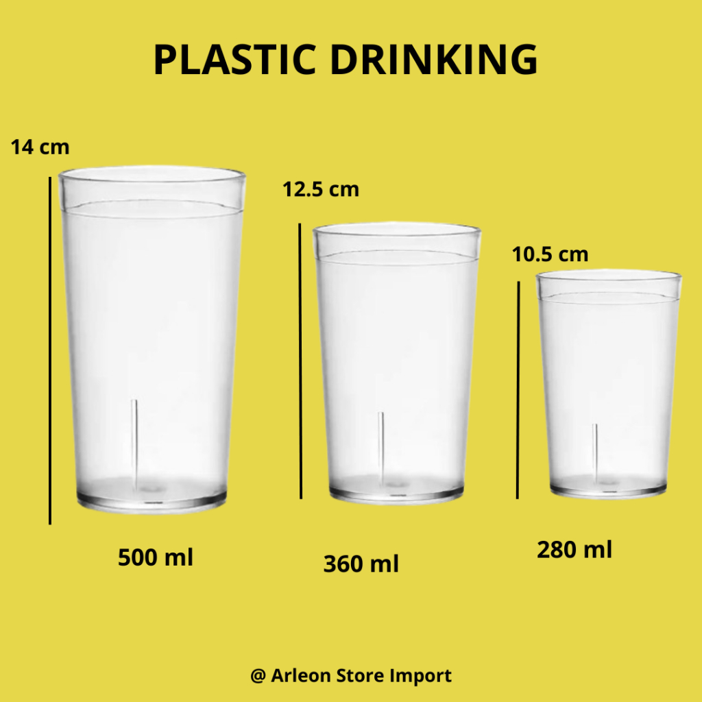Jual Gelas Plastik Bening untuk minuman Plastik drinking Froster Cup ...