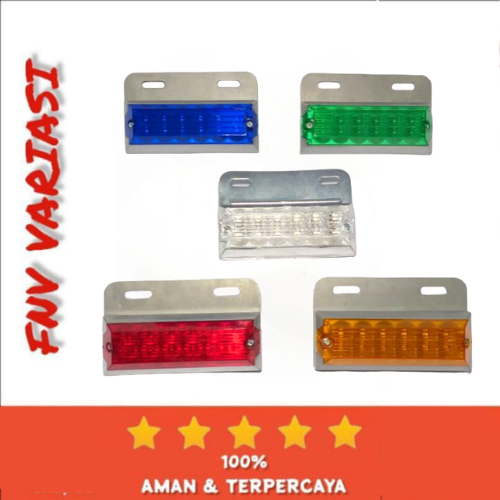 Jual Lampu Led Lampu Bak Truk/Mobil Box Pick Up DNY 91 12V-24V | Shopee Indonesia