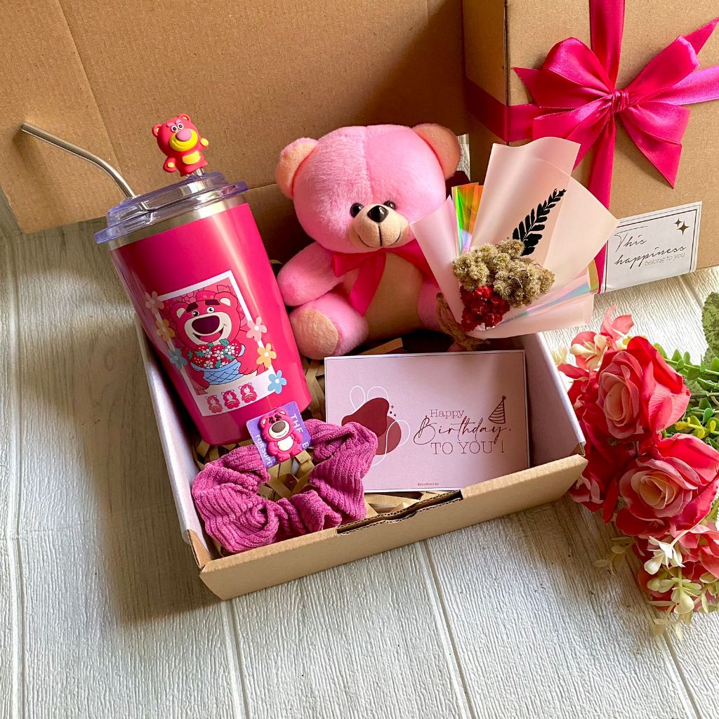 Jual Hampers Lotso / Kado Ulang Tahun Cewek / Hadiah untuk Pacar dan ...