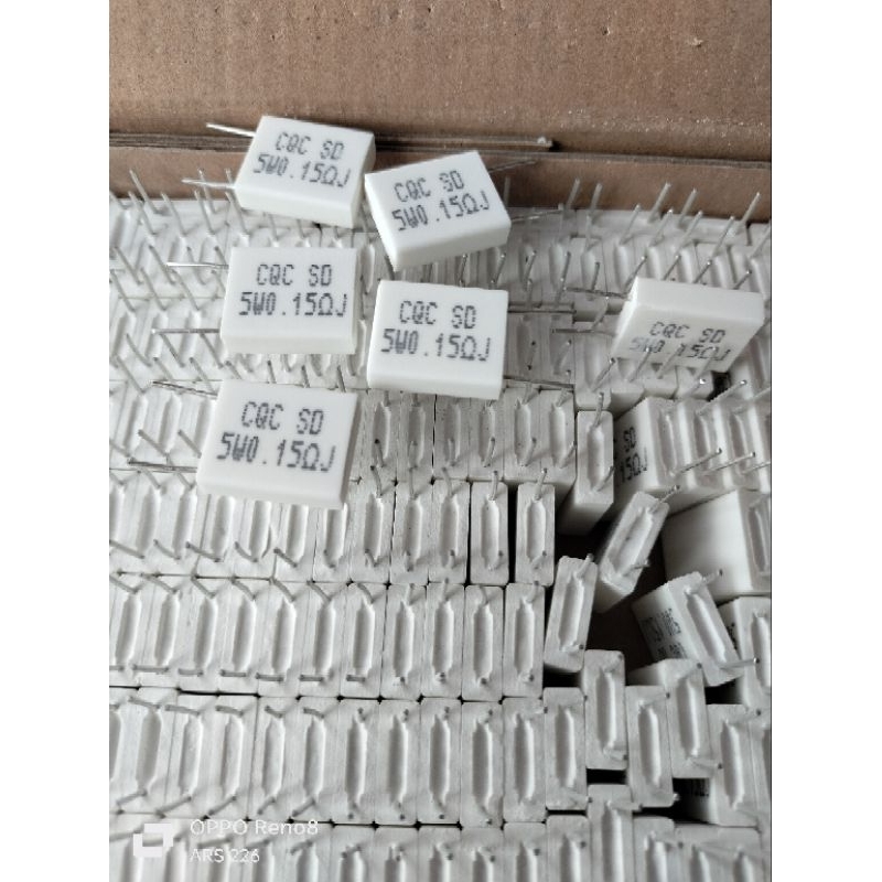 Jual R NOBEL 5W 0,15 OHM ROHS | Shopee Indonesia