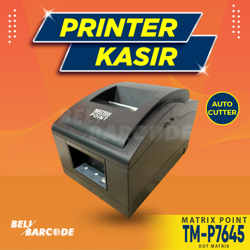Jual MATRIX POINT TMP 7645 PRINTER KASIR AUTO CUTTER - TMP7645 MATRIX ...