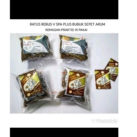 Jual PRAKTIS 1X PAKAI - REMPAH RATUS REBUS V SPA PLUS SEPET ARUM ...