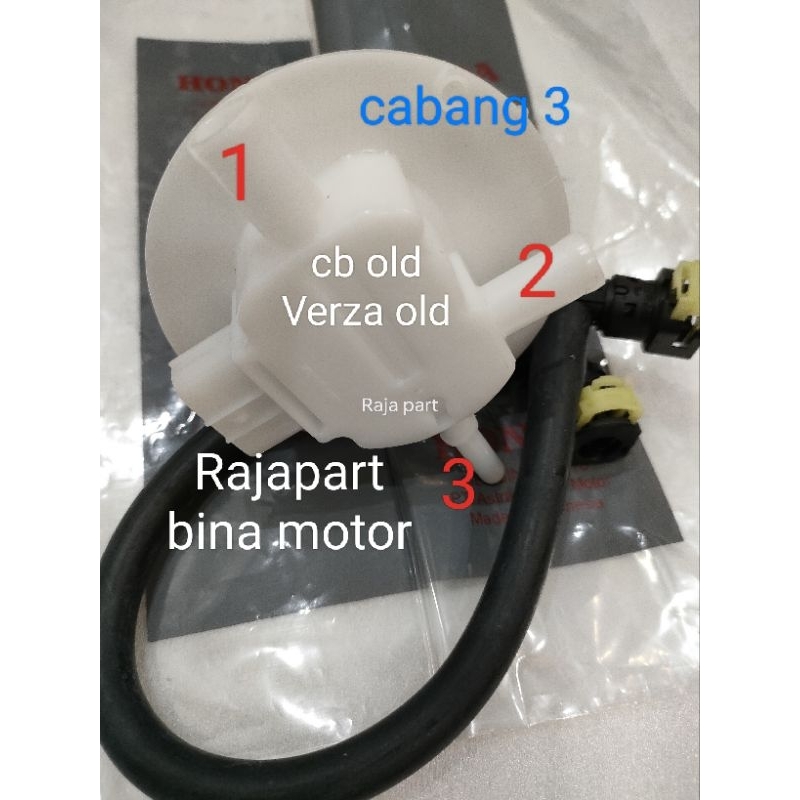 Jual paket selang bensin dan cangkang fuel pump cb old Verza old paket ...
