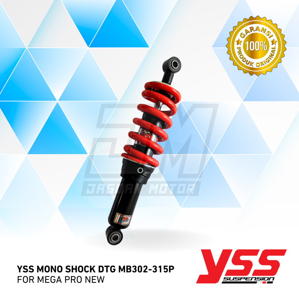 Jual YSS Mono Shock for Mega Pro NEW (DTG / MD) | Shopee Indonesia