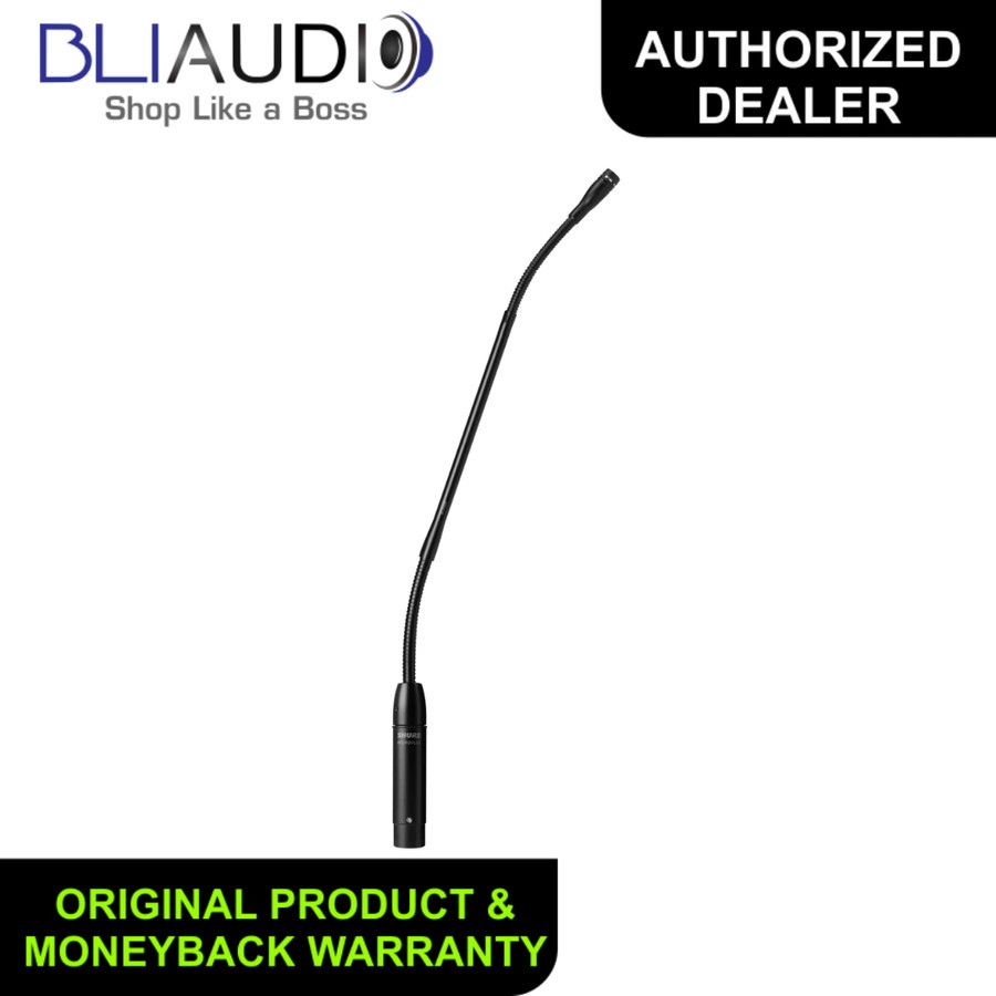 Jual Shure MX412/C Microfloex Gooseneck Microphone | Shopee Indonesia