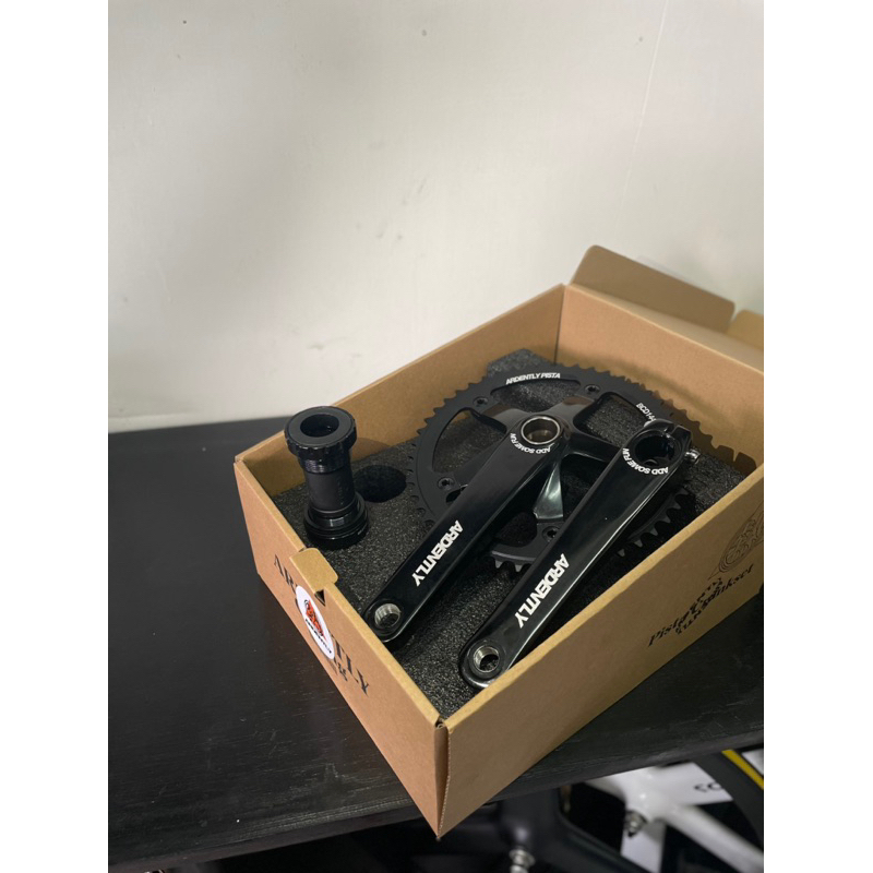 Jual Crank Ardently Ht2 Crank Sepeda Hollowtech 2 Crank Fixie Balap