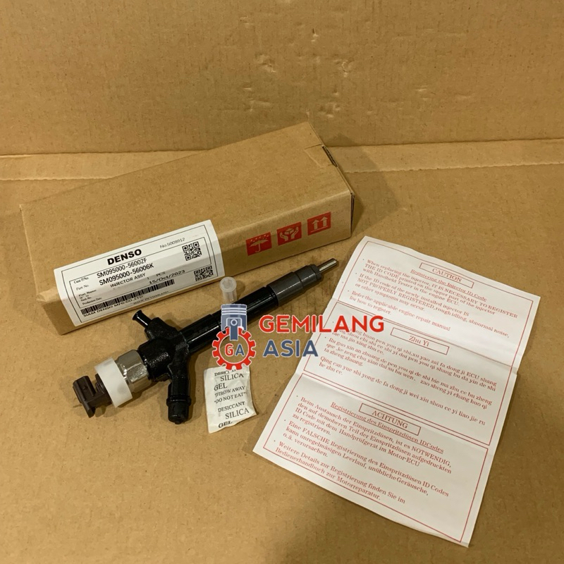 Jual NOZZLE INJECTOR INJEKTOR TRITON 2.5 2500CC PAJERO SPORT DENSO ...