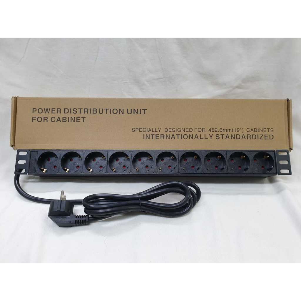 Jual Power Distribution Unit PDU 10 port / PDU 10 lubang | Shopee Indonesia