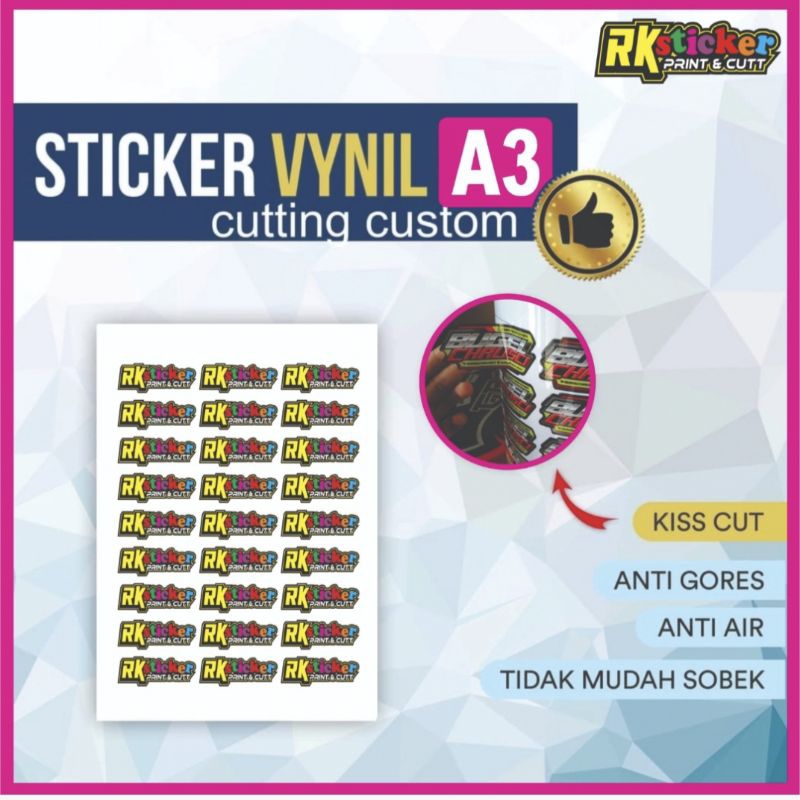 Jual CETAK STICKER PRINT CUTT - Cetak stiker desain suka suka lebaran ...