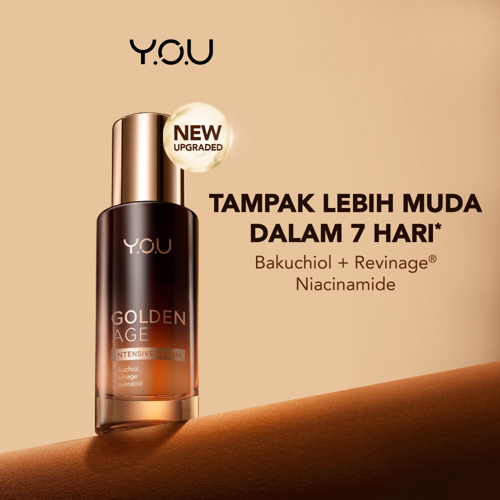 Jual YOU Golden Age Intensive Serum Bakuchiol Anti Aging | Shopee Indonesia