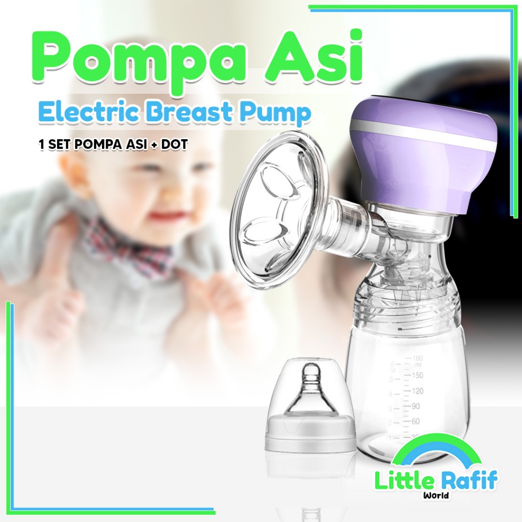 Jual POMPA ASI ELEKTRIK Tanpa Kabel BREAST PUMP ELECTRIC Otomatis ...