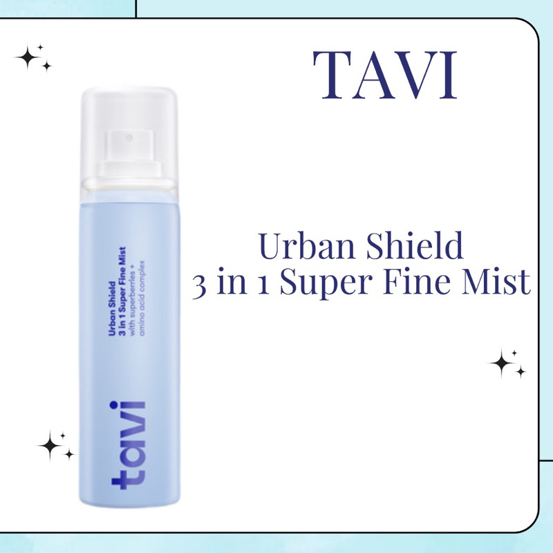 Jual TAVI Urban Shield 3in1 Super Fine Mist - 90ml | Shopee Indonesia
