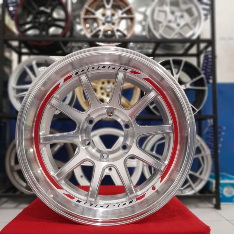 Jual Velg Mobil Celong Hsr Toboali Ring 18 Pcd 6x139 Pajero Fortuner Hilux Triton Dll | Shopee ...