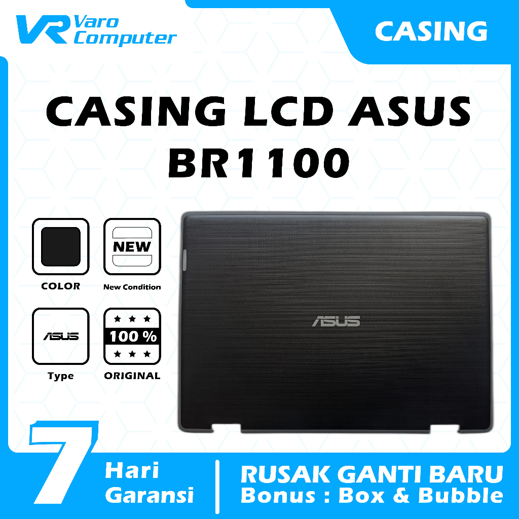 Jual CASING COVER LCD LAPTOP ASUS BR1100 BR1100FKA ORIGINAL | Shopee Indonesia