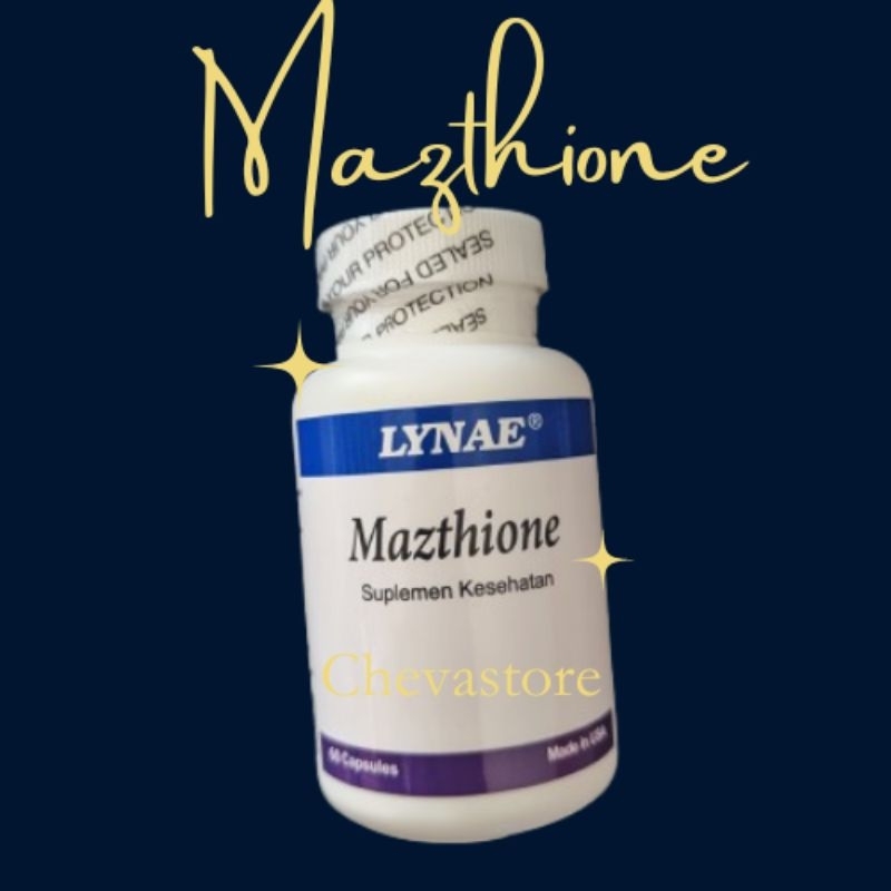 Jual MAZTHIONE 100% original Klinik obat minum Pencerah Tubuh | Shopee ...