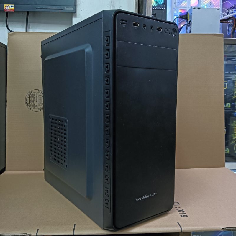Jual PC Rakitan Full Set Core i3 3220 RAM 4GB SSD 128GB Monitor 19 INCH ...