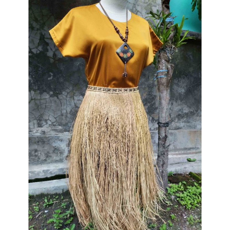 Jual Rok Rumbai Papua (LP: 80 Cm) | Shopee Indonesia