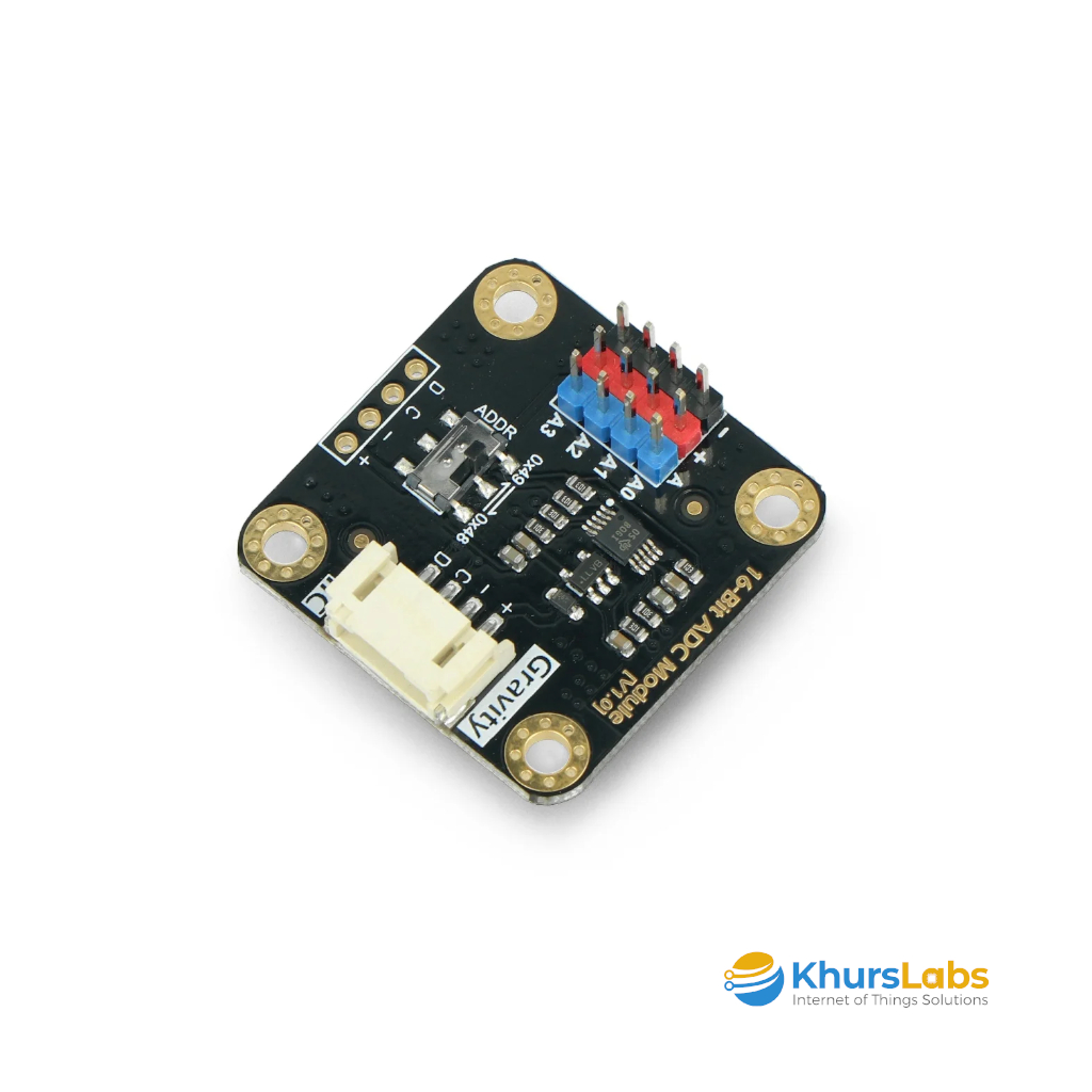 Jual DFRobot Gravity I2C ADS1115 16Bit ADC Module For Arduino Raspberry ... Jual DFRobot Gravity I2C ADS1115 16Bit ADC Module For Arduino Raspberry ...