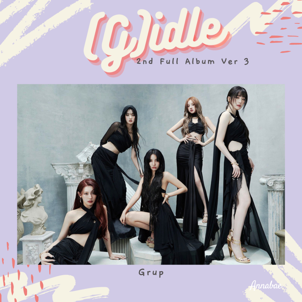 Jual Poster (G)-idle 2nd Full Album Ver 3 | Shopee Indonesia