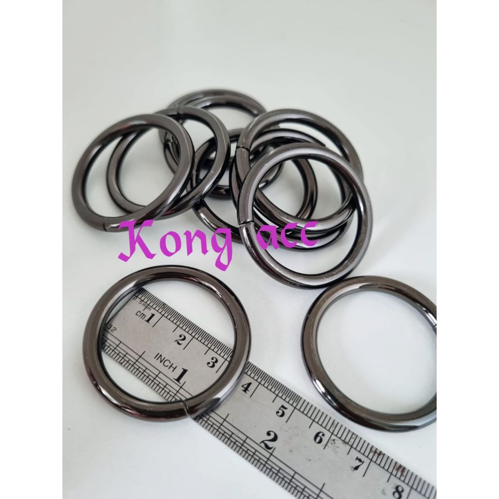 Jual RING TAS BULAT 3CM TEBAL PREMIUM ( RING O ) | Shopee Indonesia