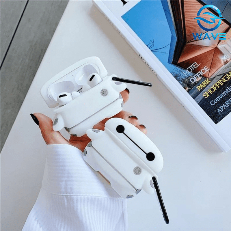 Jual Case Airpods Gen 1 2 3 Pro Model Baymax Cover Silicone inpods i12 ...